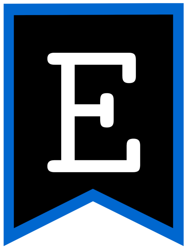 Welcome Back to School Banner {Chalkboard} - Paper Trail Design