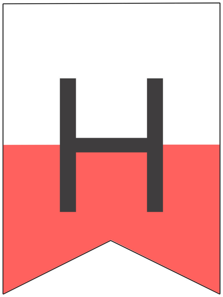 Colorful Happy Birthday Banner Printable - Paper Trail Design