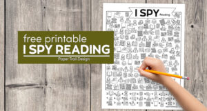 Free Printable Reading I Spy Activity - Paper Trail Design