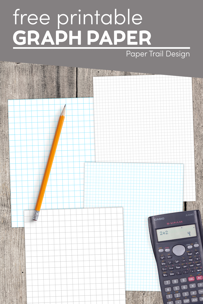 Free Printable Graph Paper - Paper Trail Design