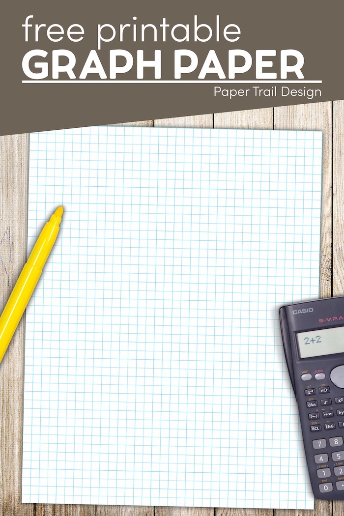 Free Printable Graph Paper - Paper Trail Design