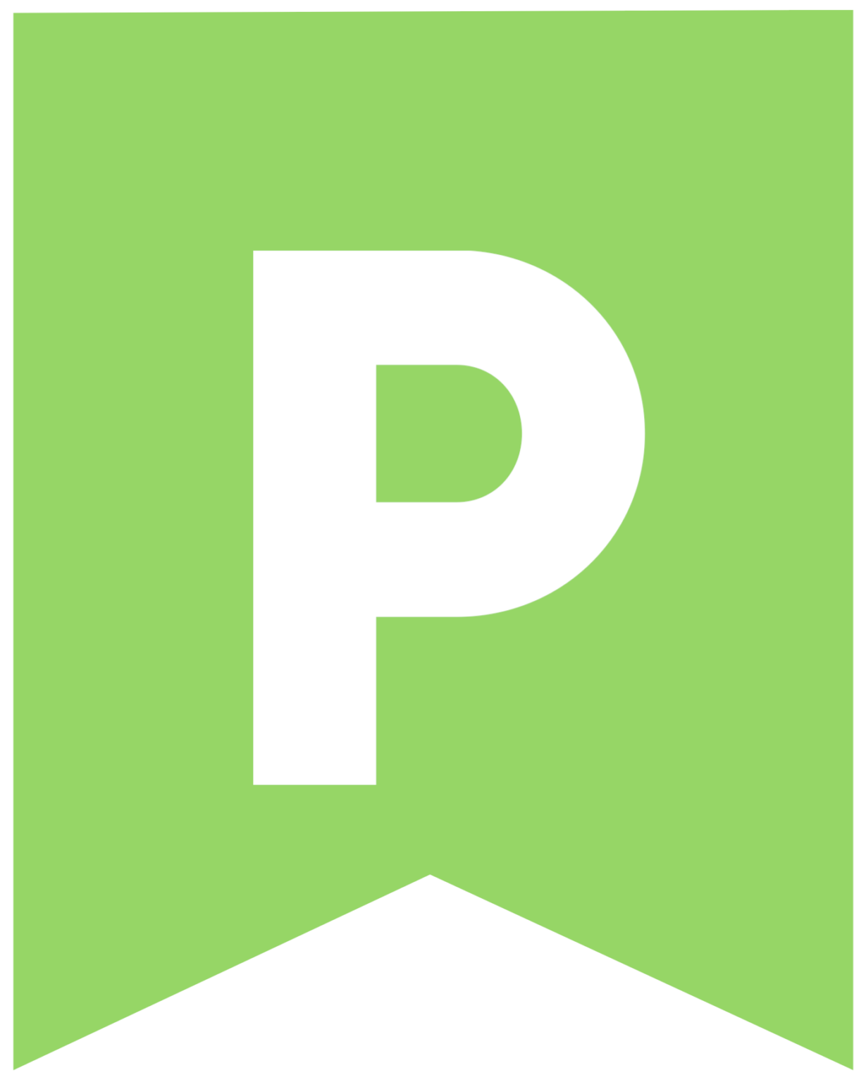 Happy Birthday Sign Printable - Paper Trail Design