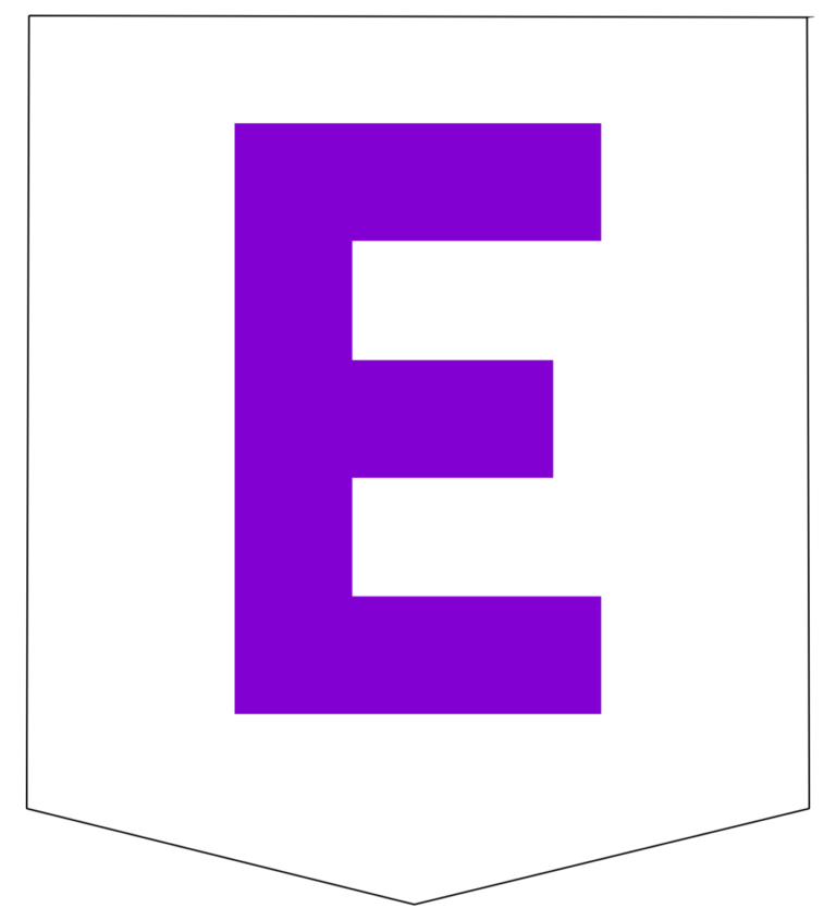 Free Printable Pride Banner - Paper Trail Design