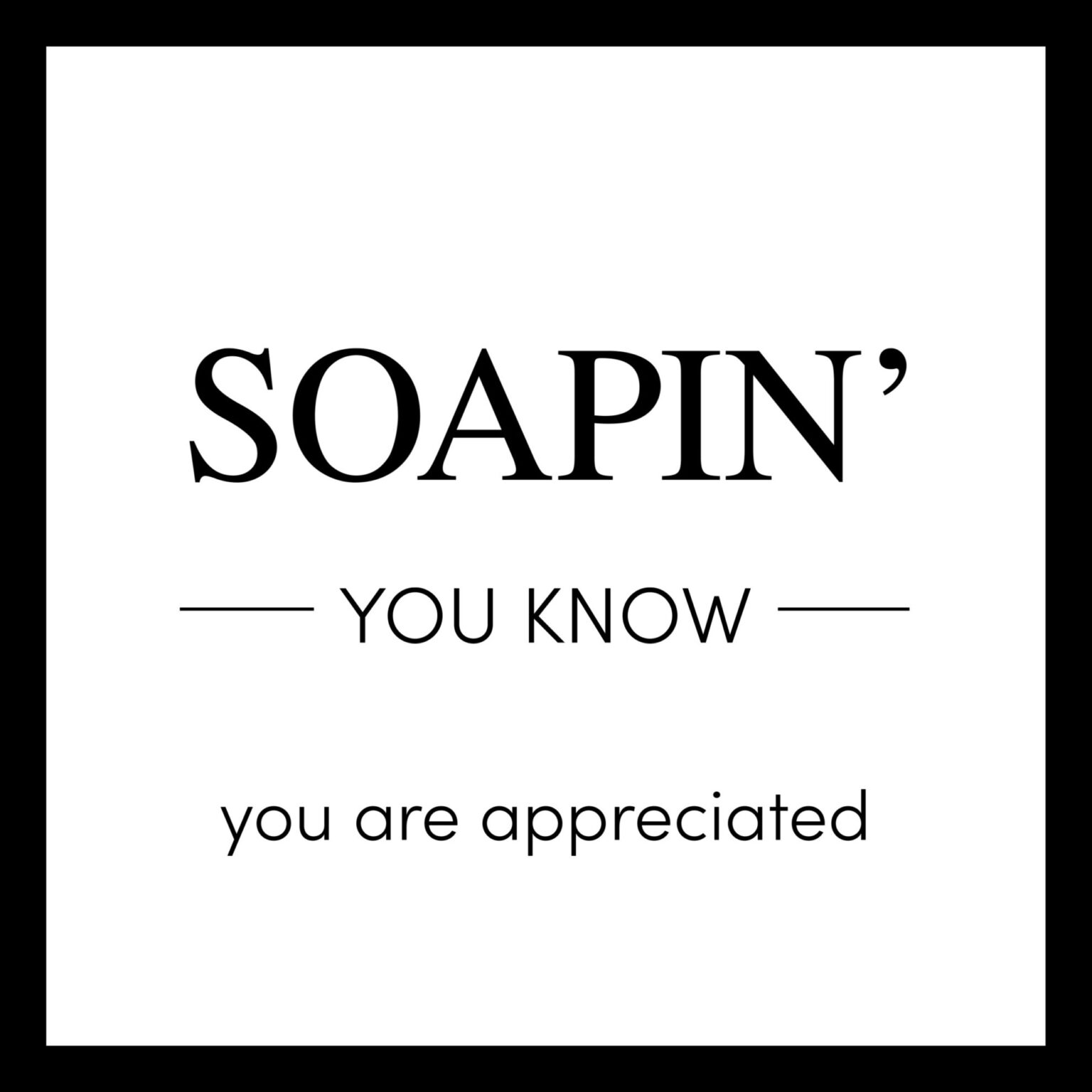 Teacher Gift Idea - Hand Soap Tag - Paper Trail Design